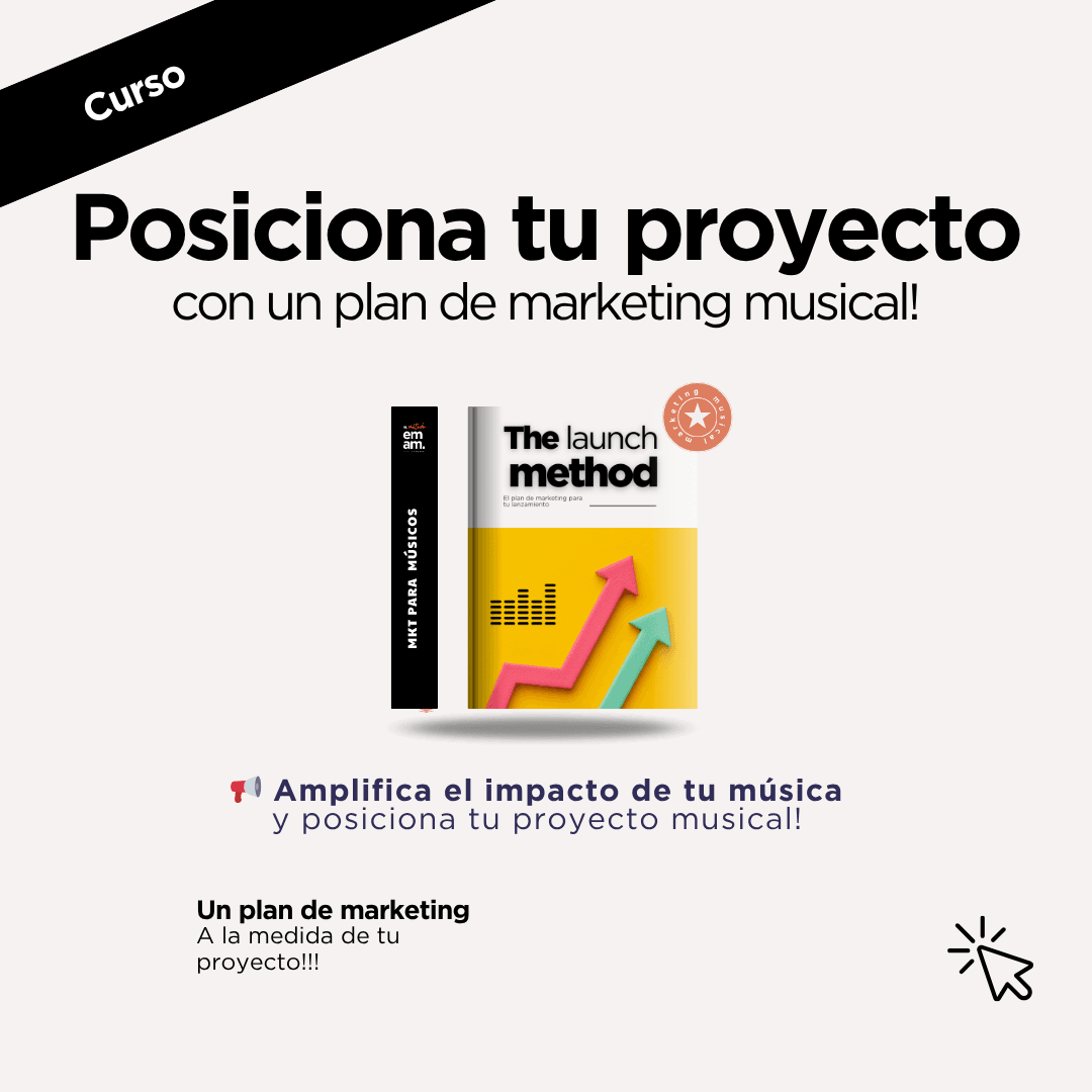 Marketing para Músicos Independientes - emergenteam.com